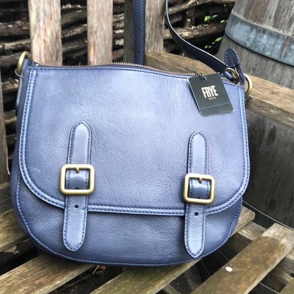 Frye | Bags | Frye Leather Purse | Poshmark